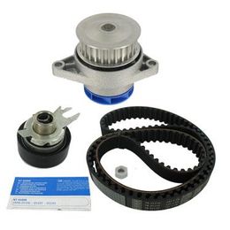 SKF Wasserpumpe + Zahnriemensatz VKMC 01110 f&uuml;r SKODA VW SEAT FIAT AUDI LANCIA 030121005N 030121008K 030121008M