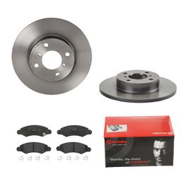 Brembo Bremsensatz, Scheibenbremse 1420-55852 vorne rechts links voll 247mm f&uuml;r SUZUKI GENERAL MOTORS VAUXHALL OPEL 9194893 5581083E00DOM 5581083E00B0