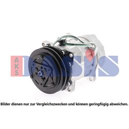 AKS DASIS Kompressor, Klimaanlage 850663N Universal 24V f&uuml;r RENAULT TRUCKS 5010240457 5010483009 5001854372