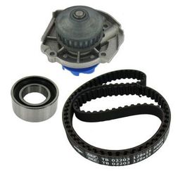 SKF Wasserpumpe + Zahnriemensatz VKMC 02203 f&uuml;r PEUGEOT FIAT CITRO&Euml;N LANCIA 0829.17 46526243 46805736