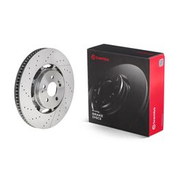 Brembo Bremsscheibe 09.D411.33 hinten rechts links innenbel&uuml;ftet 370mm f&uuml;r MERCEDES-BENZ 1674231000 A1674231000