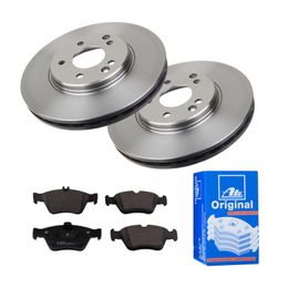ATE Bremsensatz, Scheibenbremse 1420-42476 vorne rechts links bel&uuml;ftet 300mm f&uuml;r MERCEDES-BENZ CHRYSLER 2104211512 A0024204420 0044200220