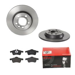 Brembo ijdtidkcj2 Hinterachse voll 280mm 12mm f&uuml;r VW AUDI SEAT