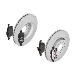ATE Bremsensatz-Vorderachse PowerDisc / Standard IJZJSG6KS5 Bremsensatz, Scheibenbremse vorne rechts links bel&uuml;ftet 308mm f&uuml;r VAUXHALL SAAB OPEL 56906