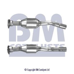 BM CATALYSTS Katalysator Approved BM90132H f&uuml;r VW AUDI 1099158 8D0131089A 2019560