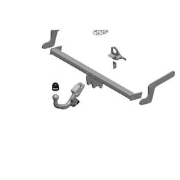 BRINK Anh&auml;ngevorrichtung BMA 647700 R&uuml;ckseite mit abnehmbarem Kugelkopf f&uuml;r DACIA