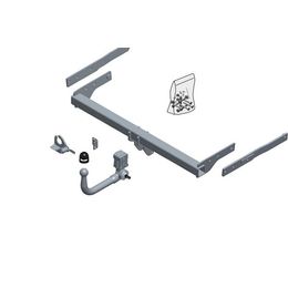 BRINK Anh&auml;ngevorrichtung BMU 632100 R&uuml;ckseite mit abnehmbarem Kugelkopf f&uuml;r FORD