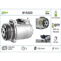 Valeo Kompressor, Klimaanlage NEW ORIGINAL PART 813323 12V f&uuml;r VOLVO (CHANGAN) FORD 8602925 30761390 8603656