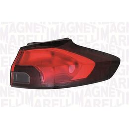 MAGNETI MARELLI Heckleuchte 714021470801 rechts mit Lampentr&auml;ger f&uuml;r VAUXHALL OPEL 13386604 1222321