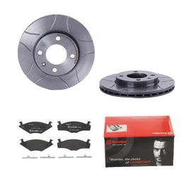 Brembo Bremsensatz, Scheibenbremse 1420-54244 vorne rechts links innenbel&uuml;ftet 239mm f&uuml;r SKODA VW SEAT (SVW) AUDI 867698151 5W0615301 6N0615301G