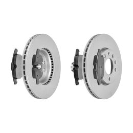 f.becker Bremsensatz, Scheibenbremse 13810086 vorne rechts links bel&uuml;ftet 285mm f&uuml;r FIAT VAUXHALL SAAB OPEL 93175378 12765397 9156807