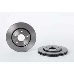 Brembo Bremsscheibe COATED DISC LINE 09.N125.11 vorne rechts links bel&uuml;ftet 302mm f&uuml;r VW DODGE FIAT CHRYSLER 680322944AA 7B0615301C K68032944AB