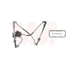 Van Wezel Fensterheber 4348267 vorne links f&uuml;r RENAULT