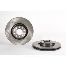 Brembo Bremsscheibe COATED DISC LINE 09.8324.11 vorne rechts links bel&uuml;ftet 323mm f&uuml;r AUDI 4D0615301A