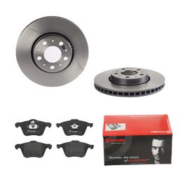 Brembo Bremsensatz, Scheibenbremse 1420-56149 vorne rechts links innenbel&uuml;ftet 286mm f&uuml;r VOLVO 2742856 30793231 30793265
