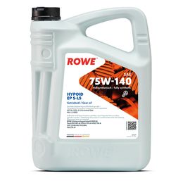 ROWE HIGHTEC HYPOID EP SAE 75W-140 S-LS 5l 25029-0050-99 Achsgetriebe&ouml;l f&uuml;r BMW NISSAN CADILLAC FIAT MASERATI MERCEDES-BENZ ISUZU JEEP OPEL HYUNDAI CH