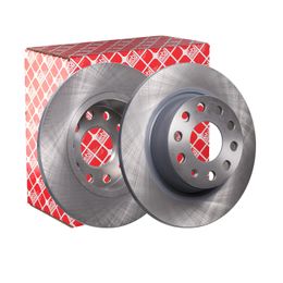 febi bilstein Bremsensatz, Scheibenbremse vkbs0067 Hinterachse voll 272mm f&uuml;r Skoda VW Audi SEAT