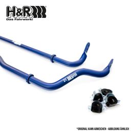 H&R Stabilisator, Fahrwerk Stabilisatoren/Anti-roll bars 33746-2 Stabilisatorsatz vorne hinten rechts links &Oslash;26mm 26mm f&uuml;r FORD