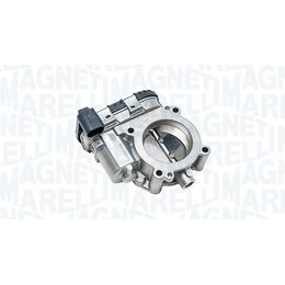 MAGNETI MARELLI Drosselklappenstutzen 802014044300 f&uuml;r PORSCHE VAG 06M133062H 06M133062L PAB133062A
