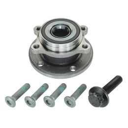 Meyle Radnabe Meyle-ORIGINAL Quality 100 650 0005 mit Anbaumaterial 136mm f&uuml;r SKODA VW SEAT AUDI 8X0498625 1T0498621 3C0498625