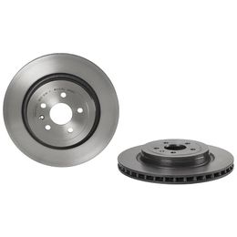 Brembo Bremsscheibe COATED DISC LINE 09.N266.21 hinten rechts links bel&uuml;ftet 365mm f&uuml;r TESLA 6006431 142063100A 600643100C