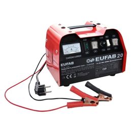 Eufab Ladeger&auml;t mit Schnellladefunktion 12 V - 15 Ampere 16518 Batterieladeger&auml;t