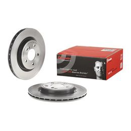 Brembo Bremsensatz, Scheibenbremse Bremsensatz-Hinterachse COATED DISC LINE / STANDARD sg00000clc Hinterachse innenbel&uuml;ftet 295mm 22mm f&uuml;r MERCEDES-BE