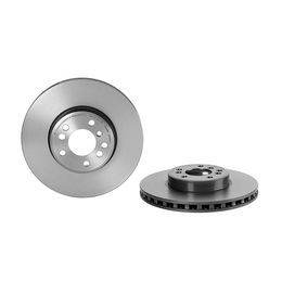 Brembo Bremsscheibe COATED DISC LINE 09.C896.11 vorne rechts links bel&uuml;ftet 332mm f&uuml;r BMW 34116756045 34116794300 34116859679