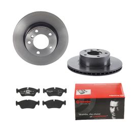 Brembo Bremsensatz, Scheibenbremse 1420-55517 vorne rechts links innenbel&uuml;ftet 292mm f&uuml;r BMW (BRILLIANCE) 34116769763 34116854997 34112288851