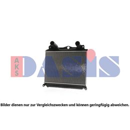 AKS DASIS Ladeluftk&uuml;hler 267014N Universal f&uuml;r MAN 81061300231 81061300197 81061300179
