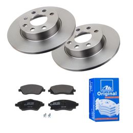 ATE Bremsensatz, Scheibenbremse 1420-22587 vorne rechts links voll 240mm f&uuml;r VAUXHALL OPEL 93176114 9200108 569020