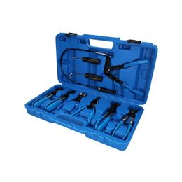 Brilliant Tools Schlauchschellenzangen-Satz, 9-tlg. BT521000 Schlauchklemmenzangen-Set,Zangen-Set