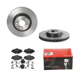 Brembo Bremsensatz, Scheibenbremse 1420-54493 vorne rechts links innenbel&uuml;ftet 330mm f&uuml;r MERCEDES-BENZ A0044208720 A0044207920 A0034209920
