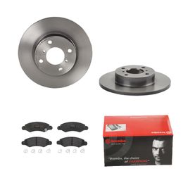 Brembo Bremsensatz-Vorderachse COATED DISC LINE / STANDARD IJDTIDFV74 Bremsensatz, Scheibenbremse vorne rechts links voll 247mm f&uuml;r SUZUKI GENERAL MOT
