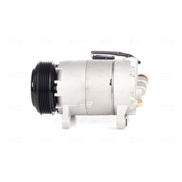 NISSENS Kompressor, Klimaanlage 890600 12V f&uuml;r BMW 64529299328 64526994082