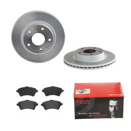 Brembo Bremsensatz, Scheibenbremse 1420-56383 vorne rechts links innenbel&uuml;ftet 277mm f&uuml;r LAND ROVER SFP000020 SFP000010 SDB000080