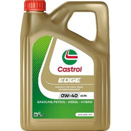 Castrol EDGE 0W-40 A3/B4/ 4 L 15F6B5 Motor&ouml;l