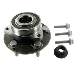 SKF Radlagersatz VKBA 6666 vorne rechts links f&uuml;r VAUXHALL SAAB SAIC MOTOR OPEL CHEVROLET 13507374 13586448 13580135