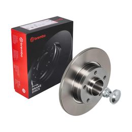 Brembo Bremsscheibe BEARING DISC LINE 08.9597.17 hinten rechts links voll 280mm f&uuml;r RENAULT VAUXHALL NISSAN OPEL 4320600QAE 8200228610 7711130076