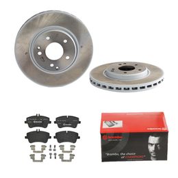 Brembo Bremsensatz, Scheibenbremse 1420-53729 vorne rechts links innenbel&uuml;ftet 300mm f&uuml;r MERCEDES-BENZ 34204520 54206220 A0034204520