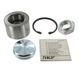 SKF Radlagersatz VKBA 3641 vorne rechts links 90mm f&uuml;r PEUGEOT FIAT CITRO&Euml;N 1606375180 1328054080 3326.63