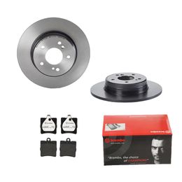 Brembo Bremsensatz, Scheibenbremse 1420-54384 hinten rechts links voll 290mm f&uuml;r MERCEDES-BENZ CHRYSLER 2034230412 K05126300AA A002420712037