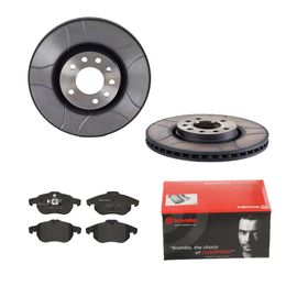 Brembo Bremsensatz, Scheibenbremse 1420-54819 Universal vorne rechts links innenbel&uuml;ftet 308mm f&uuml;r GENERAL MOTORS FIAT VAUXHALL SAAB CHEVROLET OPEL 93