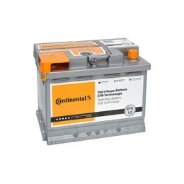 Continental EFB 12V, 60Ah, 640 A 2800012038280 Versorgungsbatterie,Starterbatterie 12V 60Ah 640A f&uuml;r RENAULT HYUNDAI VW PEUGEOT FIAT CITRO&Euml;N TOYOTA ME