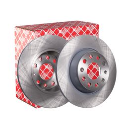 febi bilstein Bremsensatz, Scheibenbremse vkbs0050 Hinterachse voll 286mm f&uuml;r Audi VW Skoda SEAT