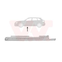 Van Wezel Einstiegblech 0332103 links f&uuml;r AUDI 8P4809841