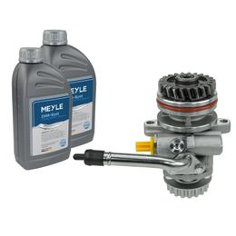 Meyle Hydraulikpumpe, Lenkung Meyle-ORIGINAL Quality 114 631 0033/S mit &Ouml;l f&uuml;r VW 7E0422153A 7H0422153H 7H0422153G