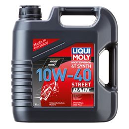Liqui Moly Motorbike 4T Synth 10W-40 Street Race [4 L] 20754 Motor&ouml;l