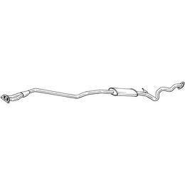 BOSAL Mittelschalld&auml;mpfer 293009 f&uuml;r BMW