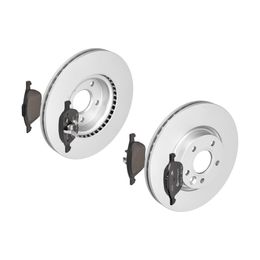 ATE Bremsensatz, Scheibenbremse 1420-22129 vorne rechts links bel&uuml;ftet 300mm f&uuml;r MAZDA FORD VOLVO AV61-2K021-BB AV61-2K021-BA BV61-2001-CB